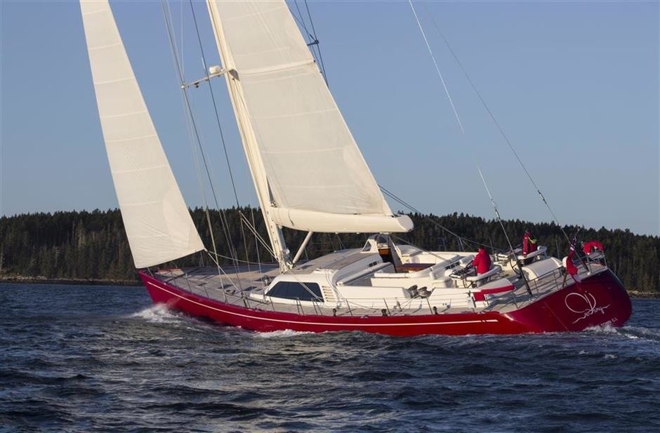 Yacht RED SKY A Nautor s Swan Superyacht CHARTERWORLD Luxury